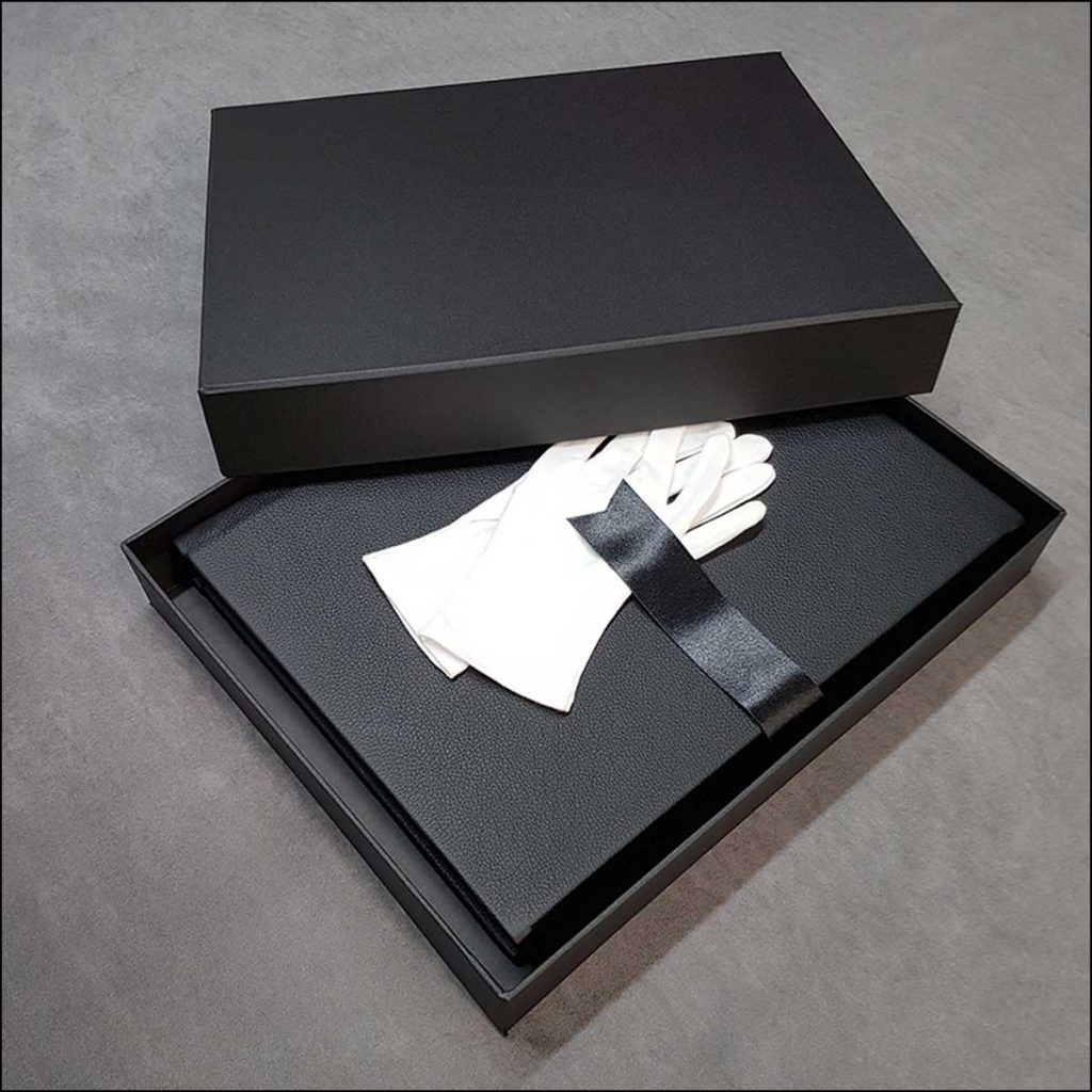 Wedding Album Boxes » The Printing Lab