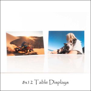Acrylic Table Display » The Printing Lab