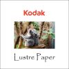 Lustre Paper - Kodak » The Printing Lab