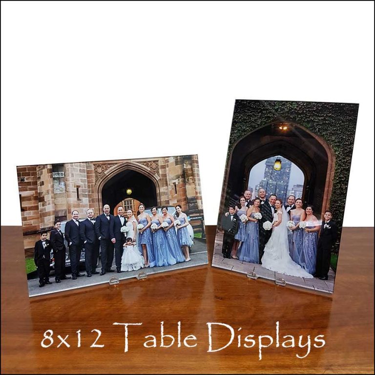 Acrylic Table Display » The Printing Lab